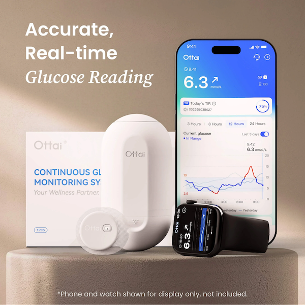 Ottai CGM: A New Player in Continuous Glucose Monitoring - Klinik ...